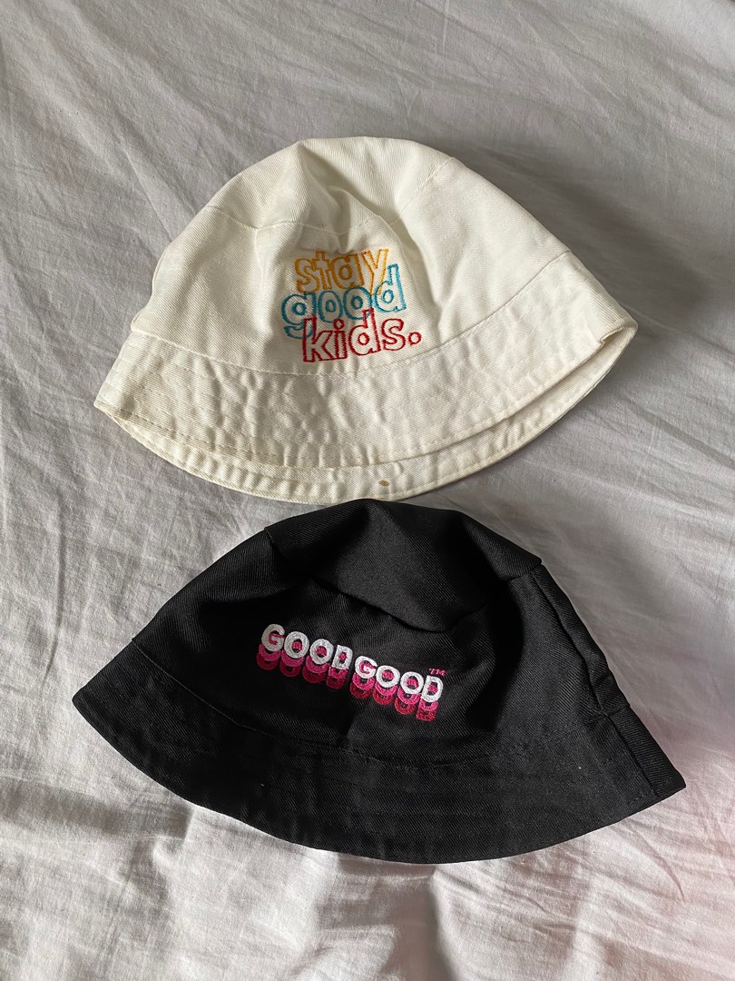 Good Kids bucket hats & caps, Men's Fashion, Watches & Accessories ...