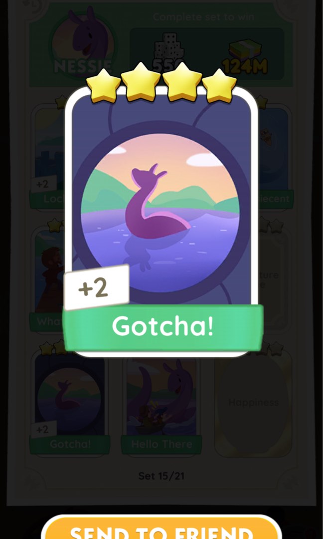 Gotcha! - 4 Star Monopoly GO, Video Gaming, Gaming Accessories, In-Game ...