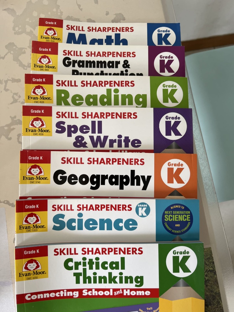 Grade K books, Hobbies & Toys, Books & Magazines, Children's Books on ...