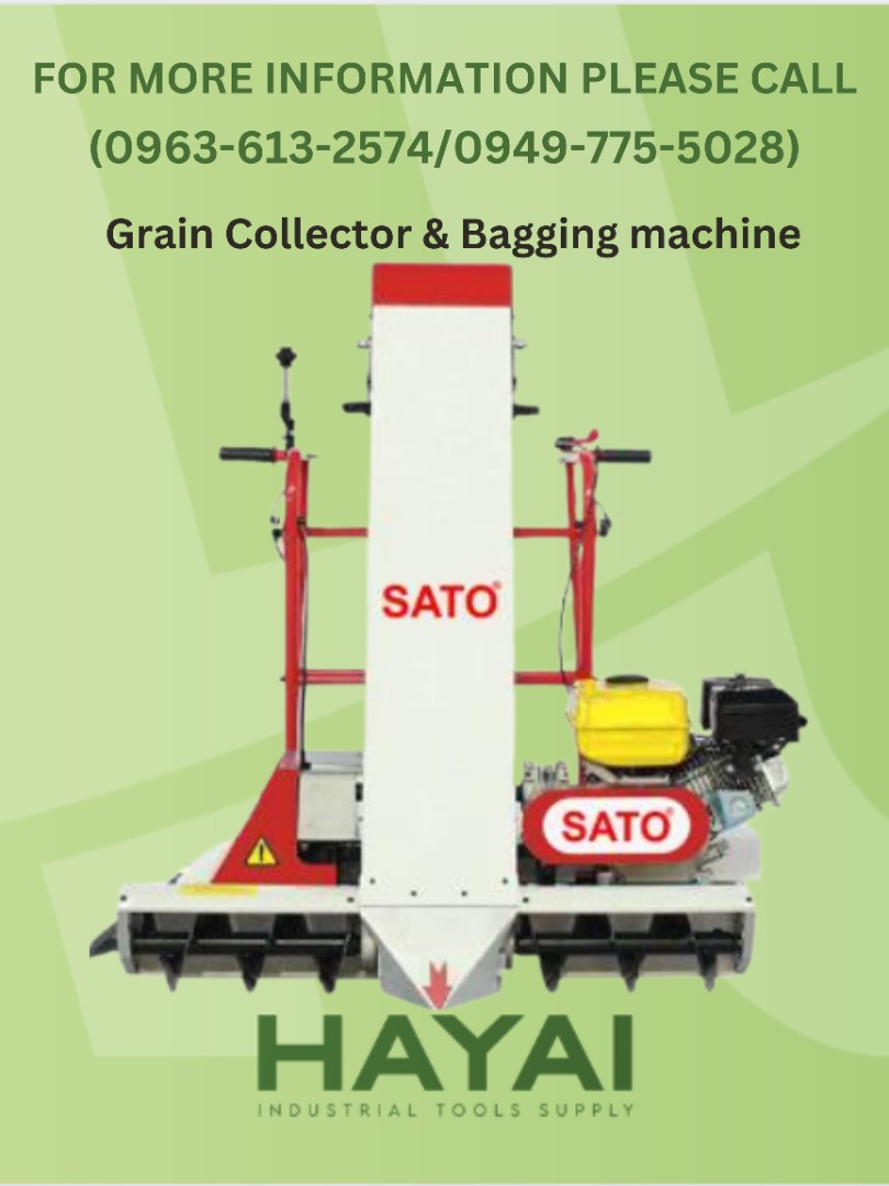 Grain Collector & Bagging machine, Commercial & Industrial ...