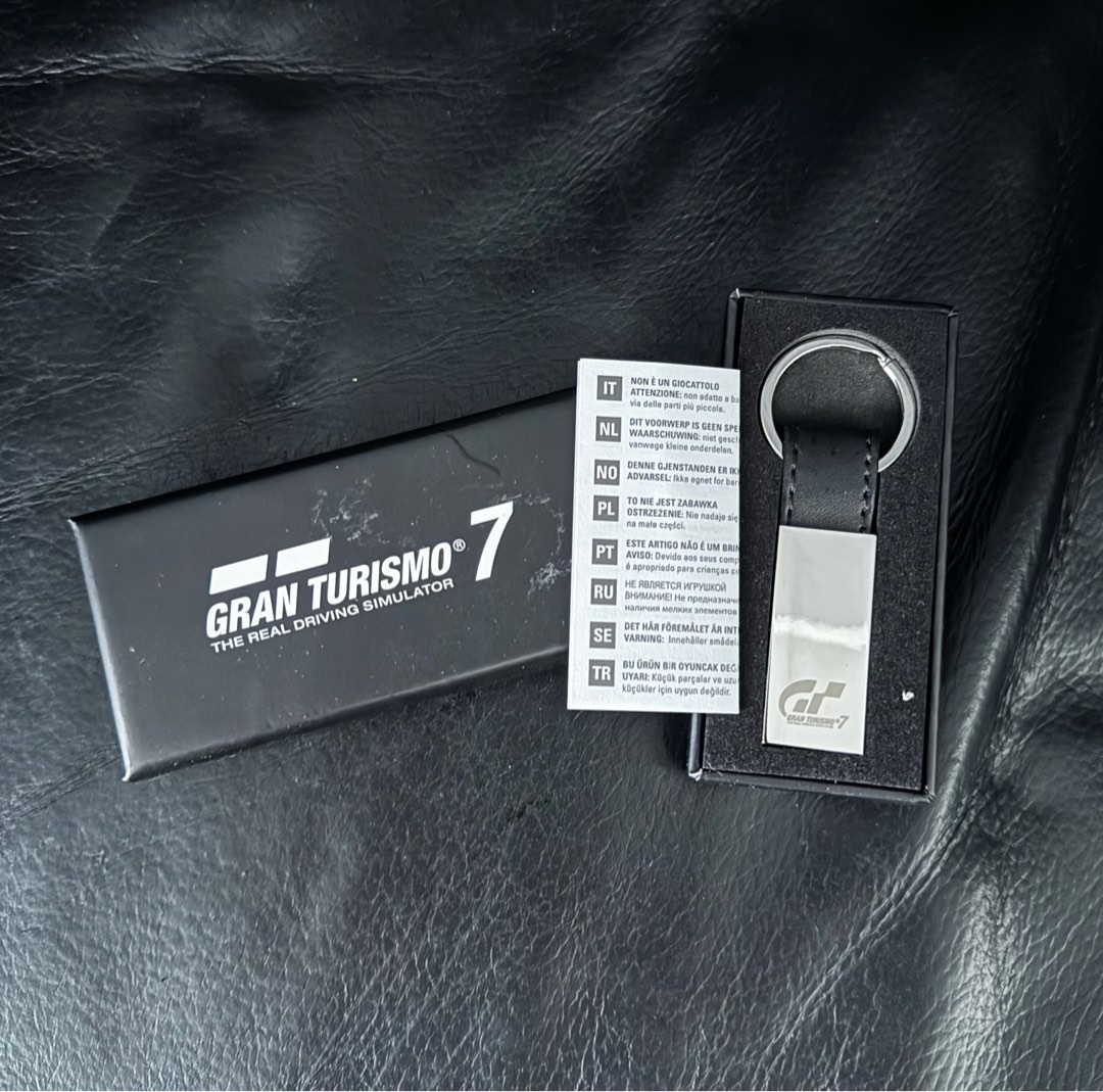 Grand Turismo 7 Keychain for collection, Video Gaming, Gaming ...