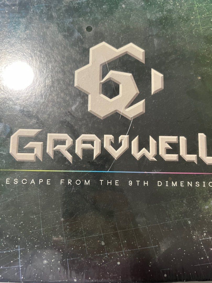 Gravwell (first edition ), Hobbies & Toys, Toys & Games on Carousell