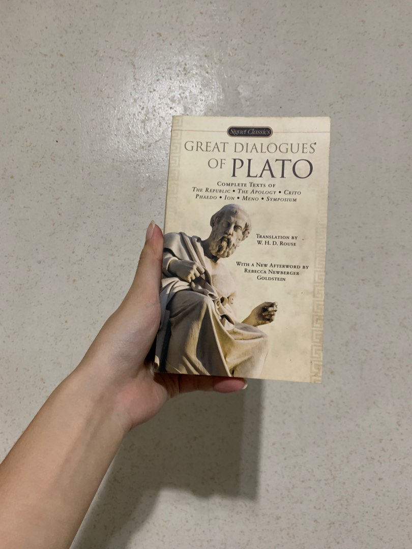 Great Dialogues of Plato, Hobbies & Toys, Books & Magazines, Fiction ...