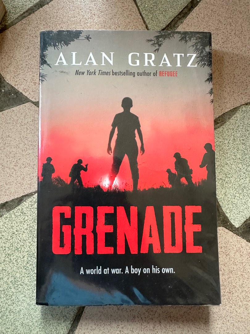 Grenade | Alan Grantz, Hobbies & Toys, Books & Magazines, Fiction & Non ...