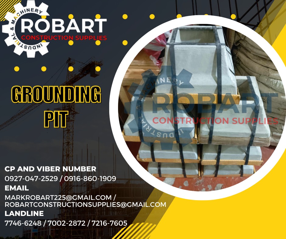 Grounding Pit, Commercial & Industrial, Construction & Building ...
