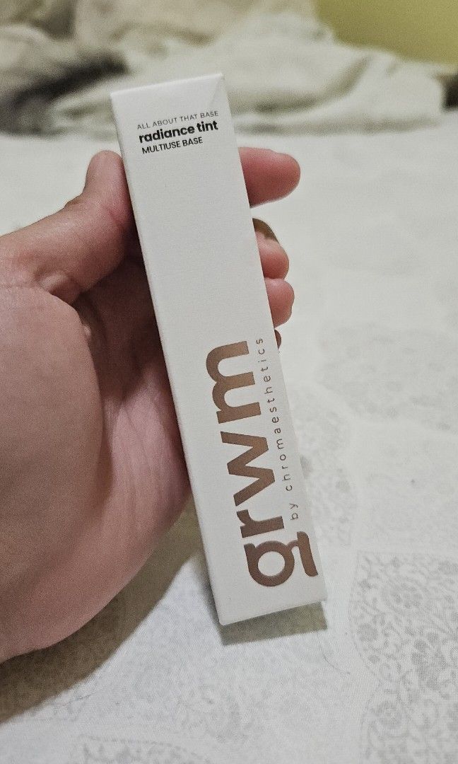 GRWM Cosmetics Radiance Tint Multiuse Base, Beauty & Personal Care ...