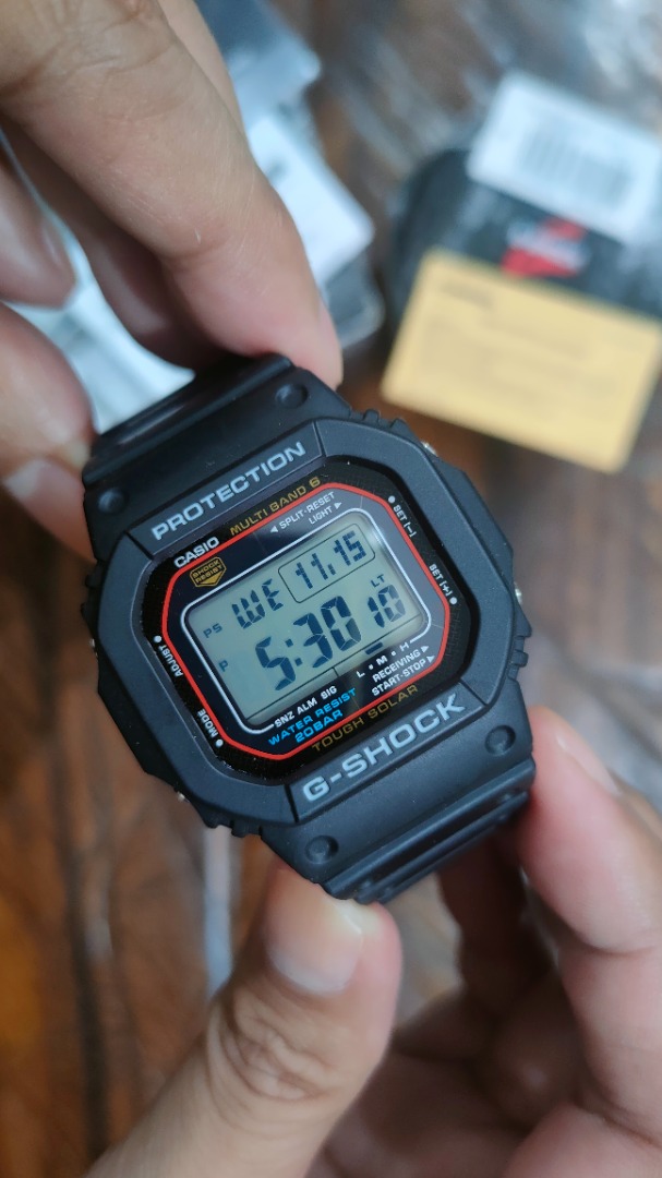 G-Shock GWM5610U-1, Men's Fashion, Watches & Accessories, Watches on ...