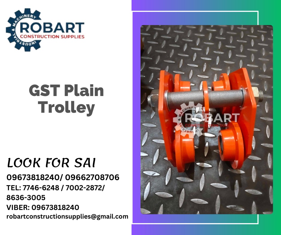 GST Plain Trolley, Commercial & Industrial, Construction Tools ...