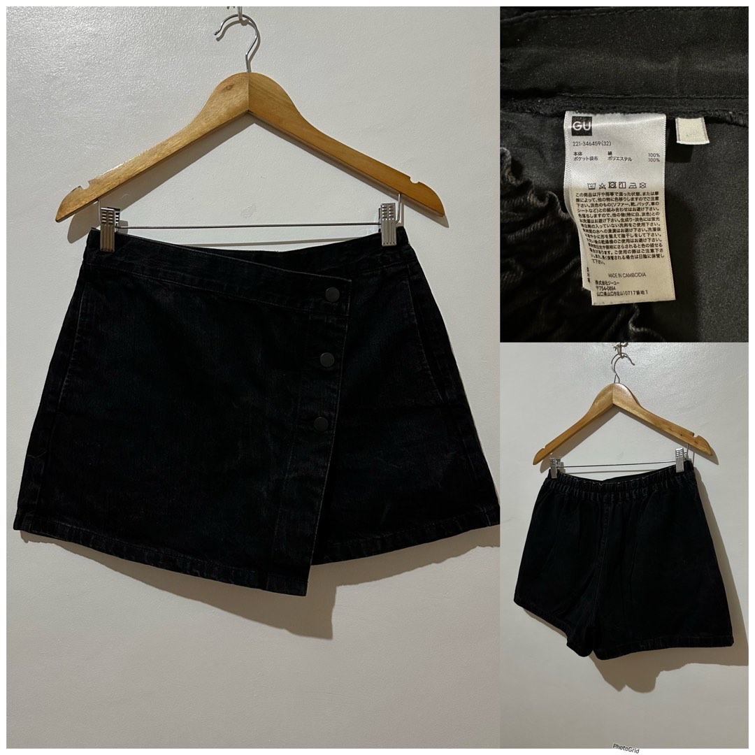 GU skort, Women's Fashion, Bottoms, Other Bottoms on Carousell