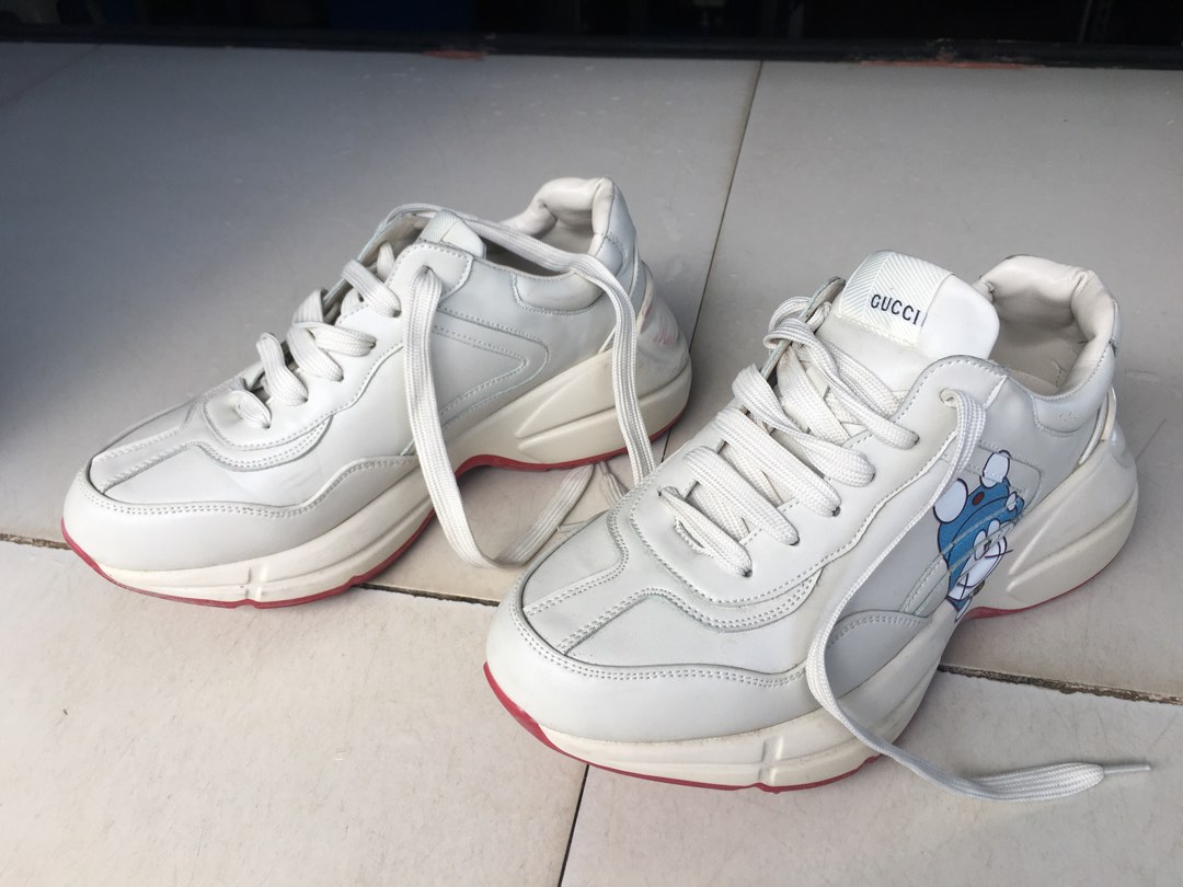Gucci shoes, Women's Fashion, Footwear, Sneakers on Carousell