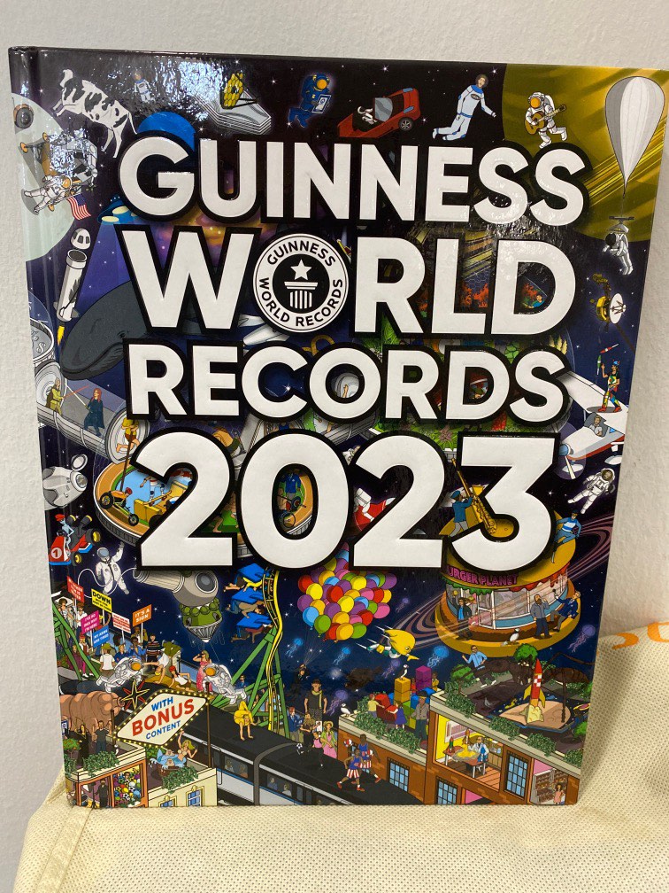 Guinness World Records 2023, Hobbies & Toys, Books & Magazines, Fiction ...