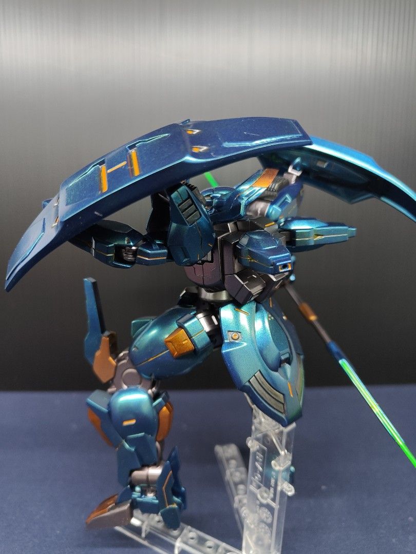 Gundam WFM HG Darilbalde Custom, Hobbies & Toys, Toys & Games on Carousell