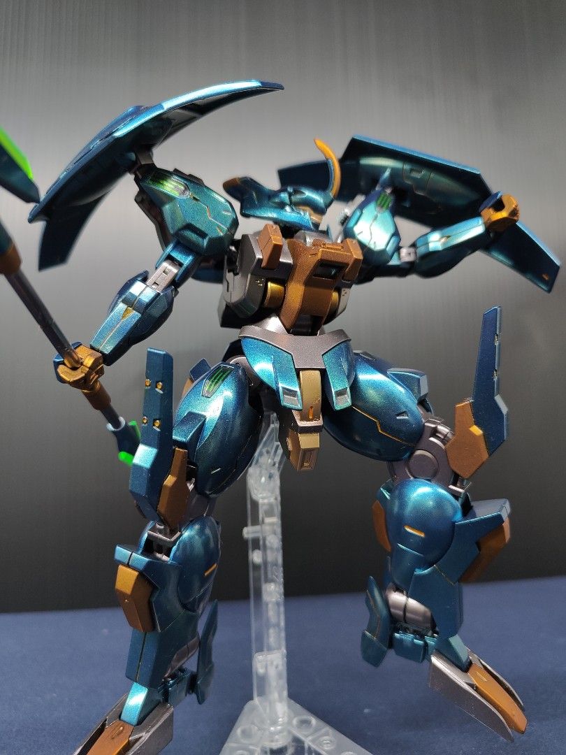 Gundam WFM HG Darilbalde Custom, Hobbies & Toys, Toys & Games on Carousell