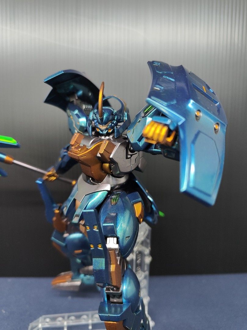 Gundam WFM HG Darilbalde Custom, Hobbies & Toys, Toys & Games on Carousell