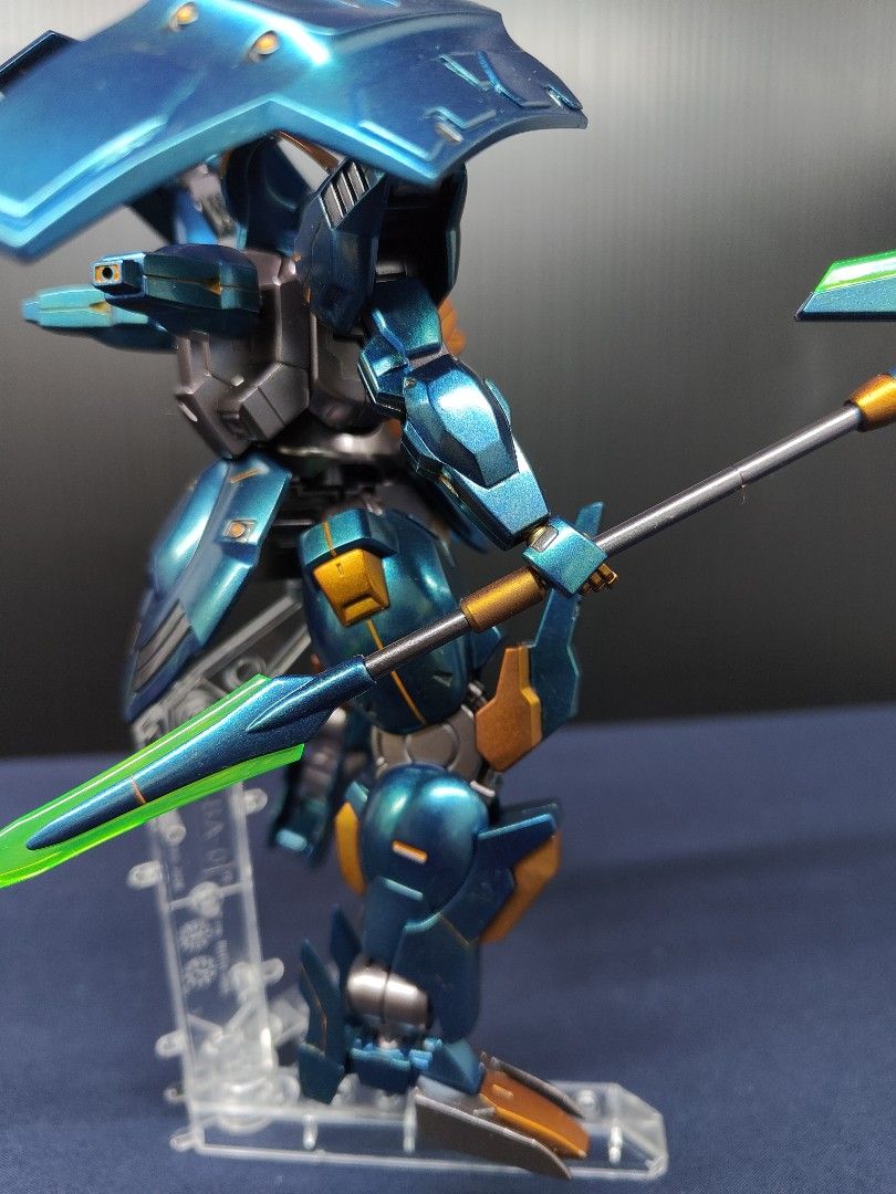 Gundam WFM HG Darilbalde Custom, Hobbies & Toys, Toys & Games on Carousell