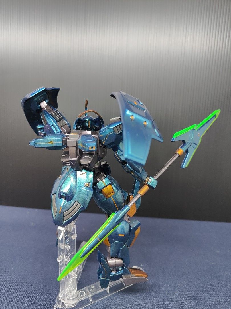 Gundam WFM HG Darilbalde Custom, Hobbies & Toys, Toys & Games on Carousell