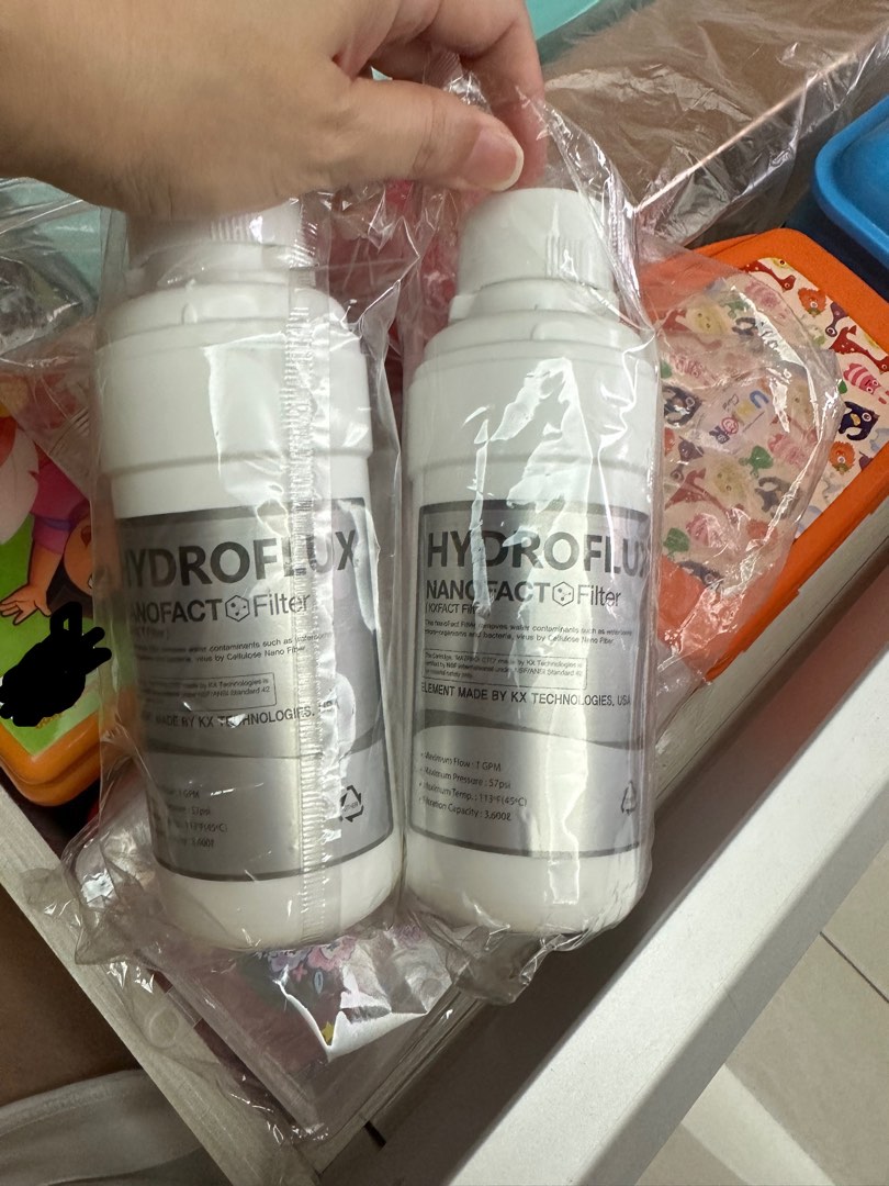 H2300 Hydroflux filter, Furniture & Home Living, Bathroom & Kitchen ...