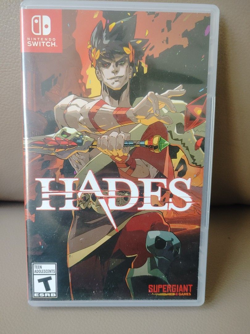 Hades / Nintendo Switch, Video Gaming, Video Games, Nintendo on Carousell