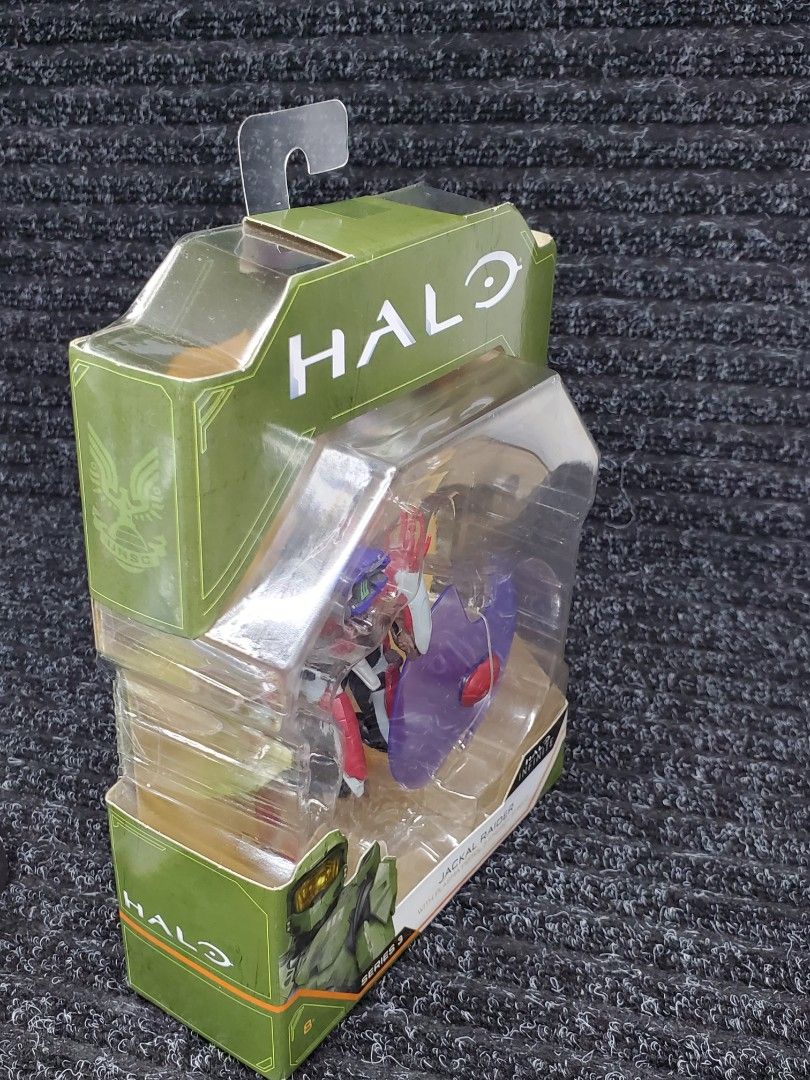 Halo Infinite 4" Jackal Raider Figure, Hobbies & Toys, Toys & Games on ...