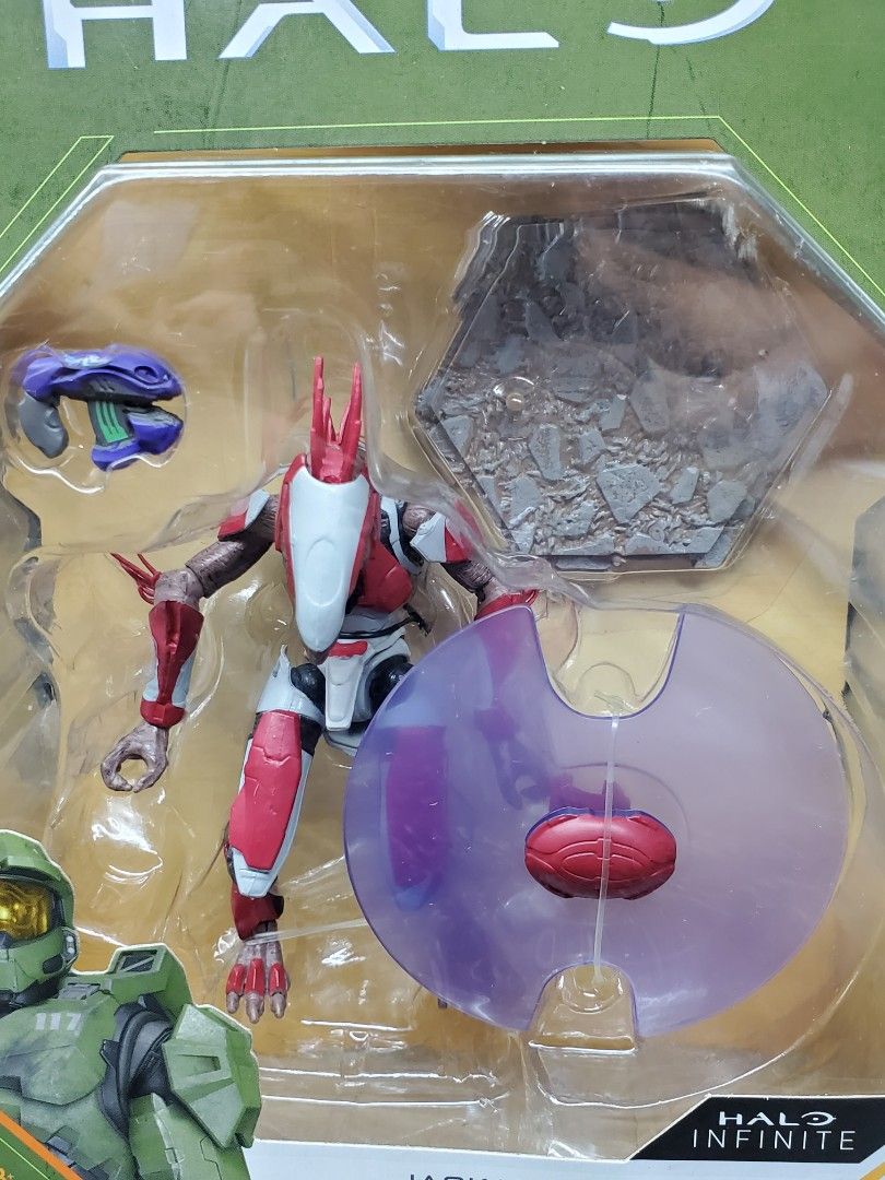 Halo Infinite 4" Jackal Raider Figure, Hobbies & Toys, Toys & Games on ...
