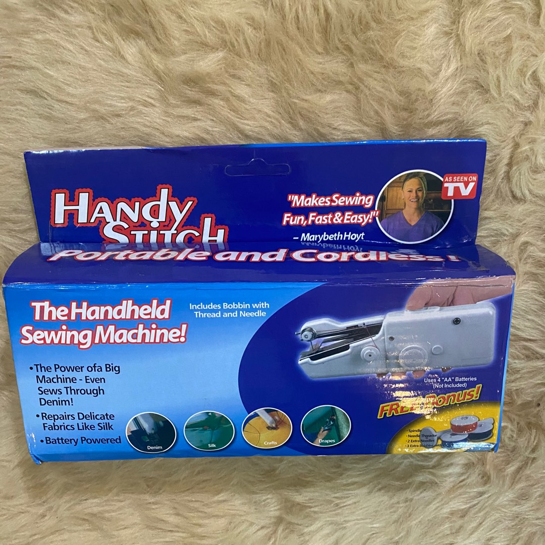 Handy Sewing Machine, Furniture & Home Living, Home Improvement ...