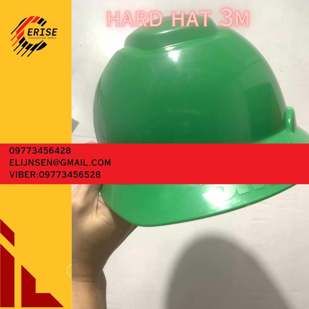 HARDHAT 3M, Commercial & Industrial, Construction & Building Materials on Carousell