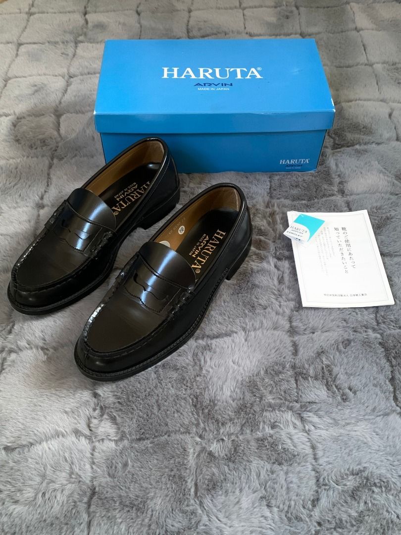 HARUTA Arvin Loafers ( 25cm ), Men's Fashion, Footwear, Dress Shoes on Carousell