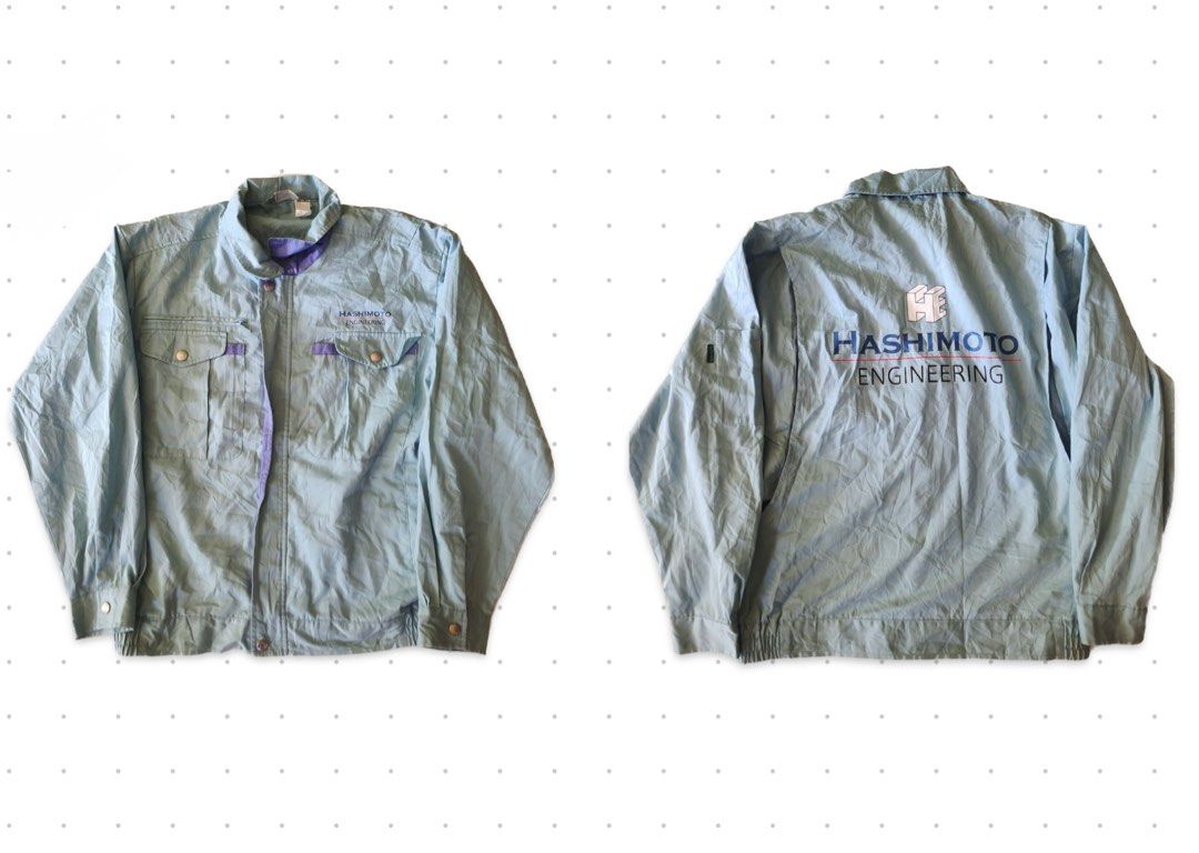 HASHIMOTO ENGINEERING WORKWEAR, Men's Fashion, Activewear on Carousell