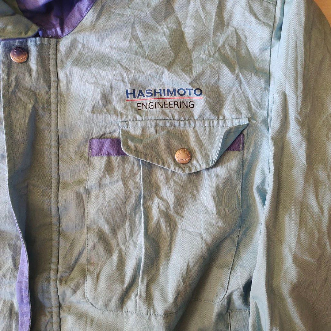 HASHIMOTO ENGINEERING WORKWEAR, Men's Fashion, Activewear on Carousell