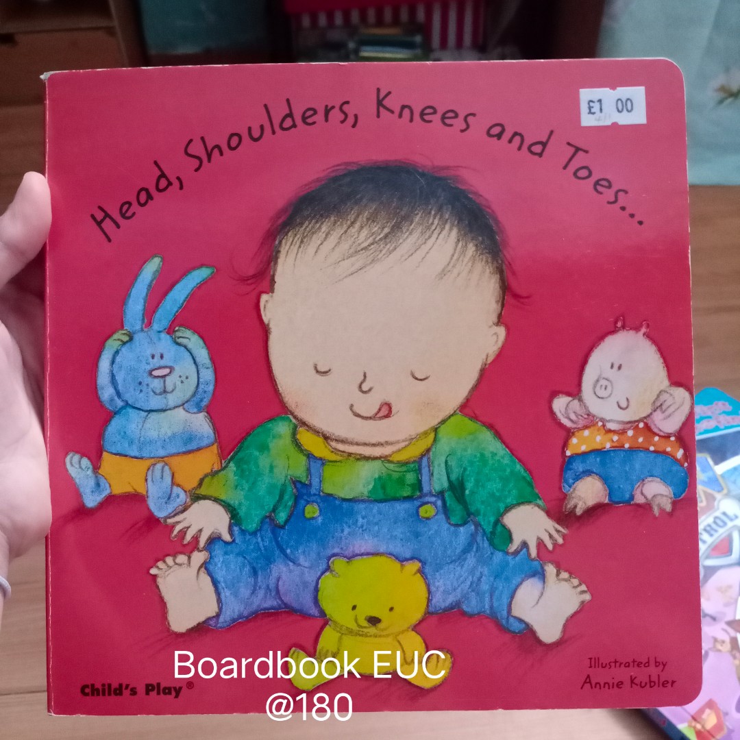 Head Shoulder Knees and Toes, Hobbies & Toys, Books & Magazines ...