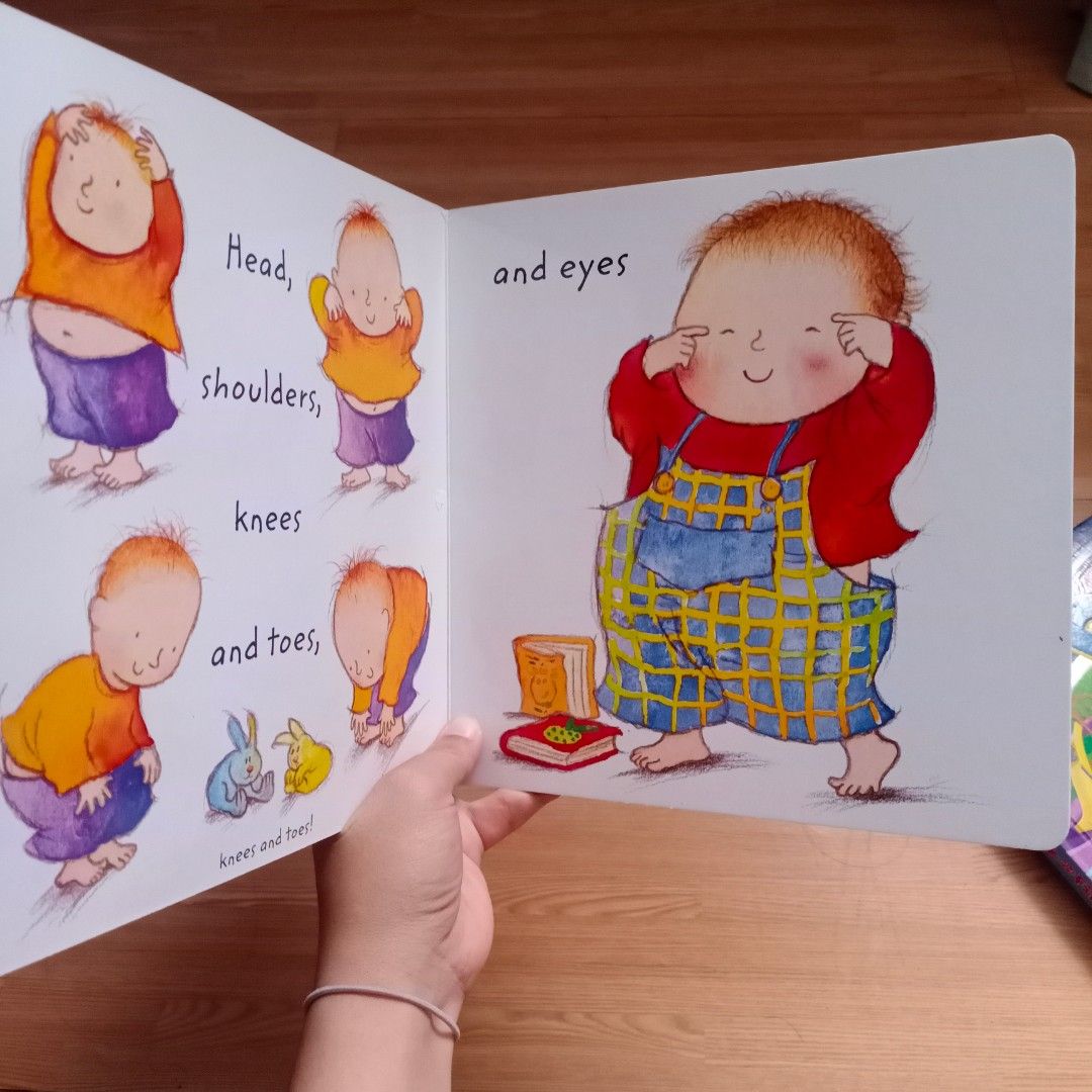 Head Shoulder Knees and Toes, Hobbies & Toys, Books & Magazines ...