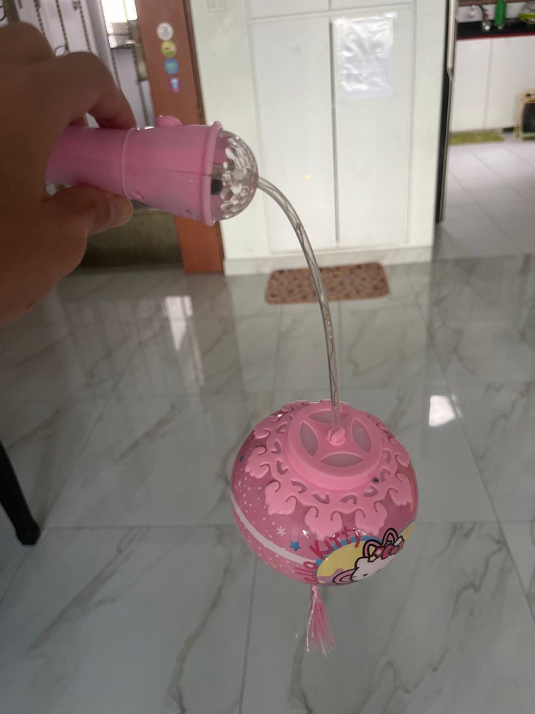 Hello Kitty Lantern, Hobbies & Toys, Toys & Games on Carousell