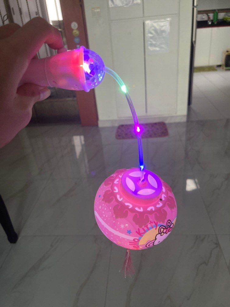 Hello Kitty Lantern, Hobbies & Toys, Toys & Games on Carousell