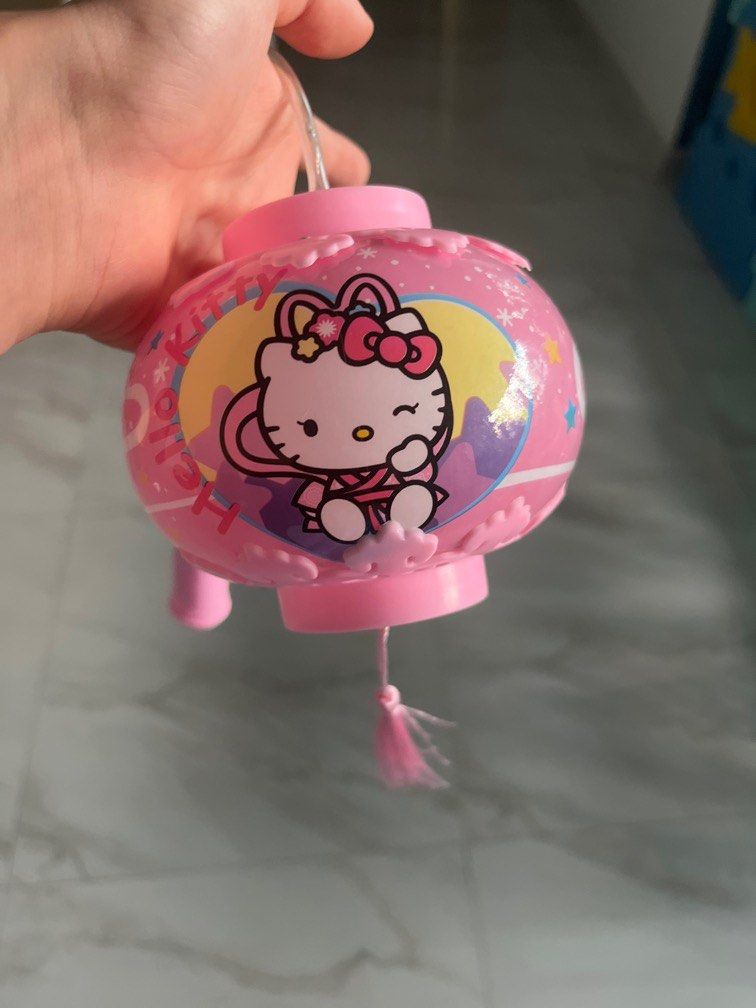 Hello Kitty Lantern, Hobbies & Toys, Toys & Games on Carousell