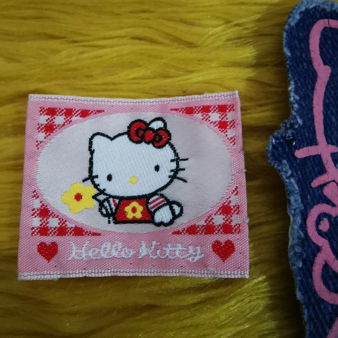 Hello Kitty patches for clothes/bags, Hobbies & Toys, Stationary & Craft, Other Stationery ...