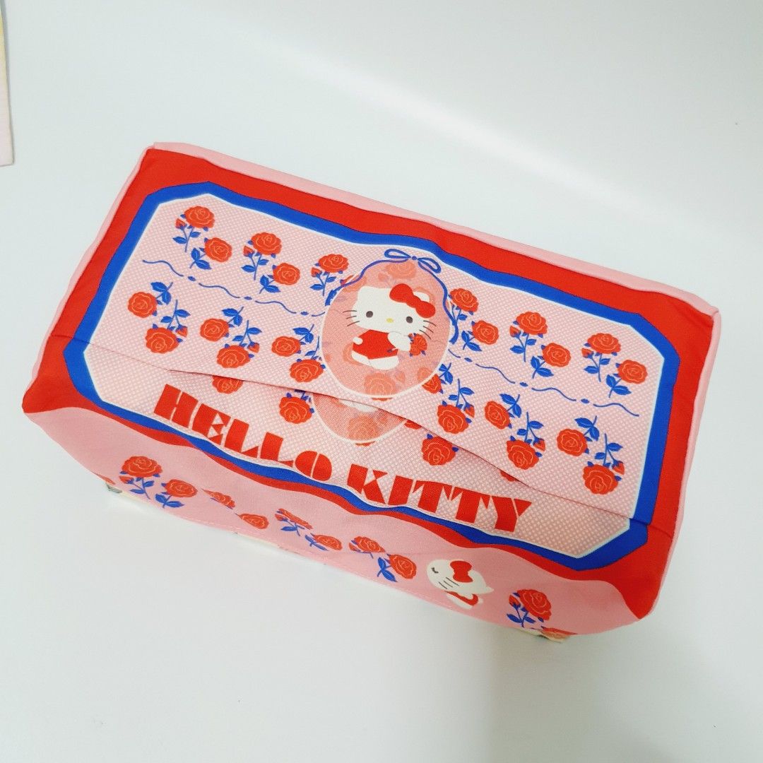 Hello Kitty Tissue Box Cover, Hobbies & Toys, Memorabilia ...
