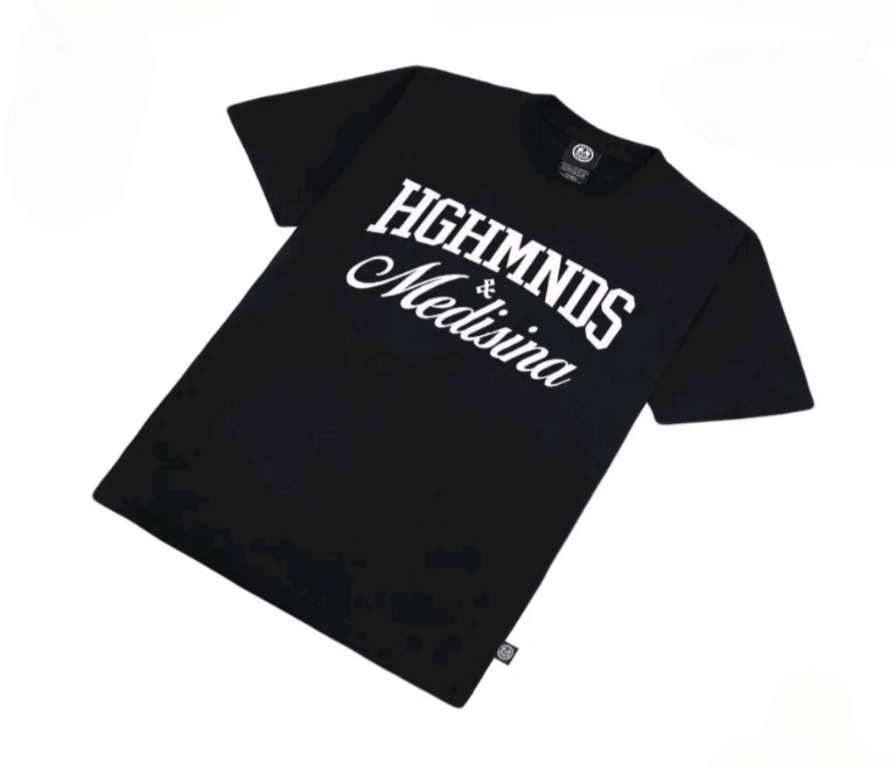 Highminds x Medisina Limited Edition Collab Shirt, Men's Fashion, Tops ...
