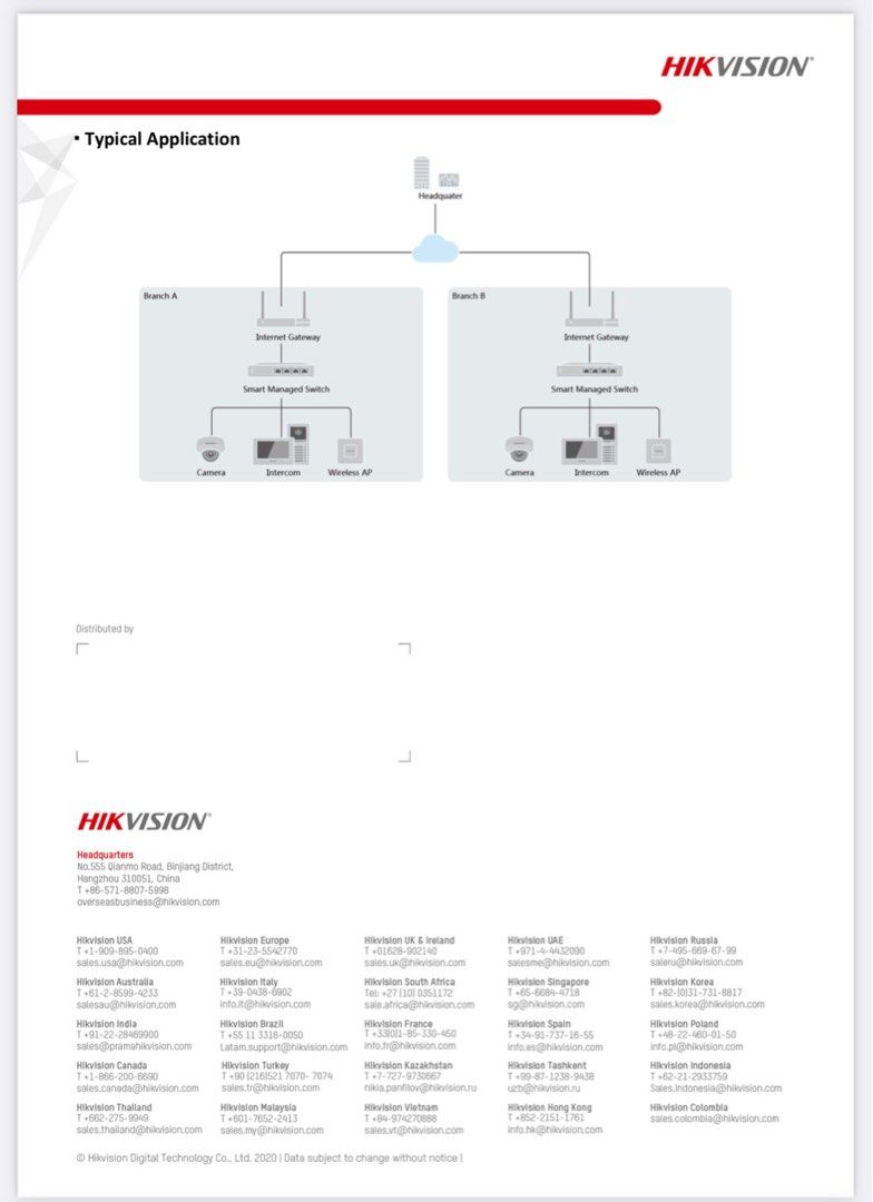 Hikvision 4 Port PoE Switch , Smart Managed 100Mbps Hi-PoE Switch with ...