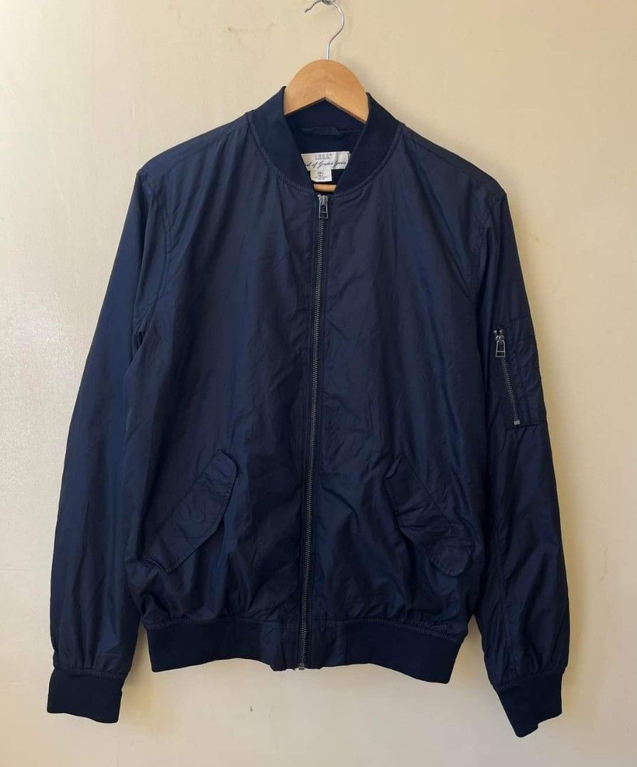 H&M Bomber Jacket, Men's Fashion, Coats, Jackets and Outerwear on Carousell