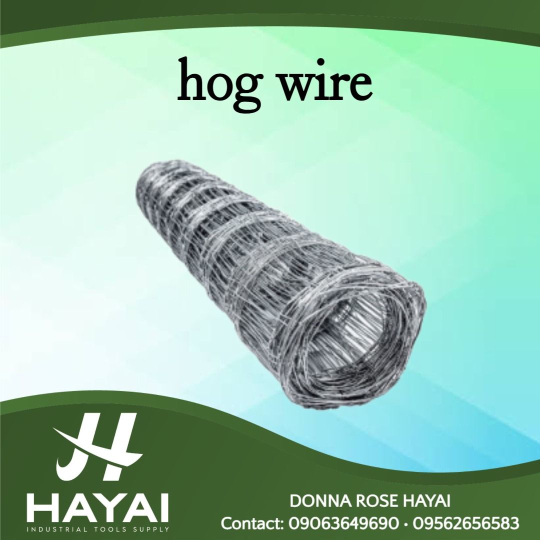 hog wire, Commercial & Industrial, Construction Tools & Equipment on ...