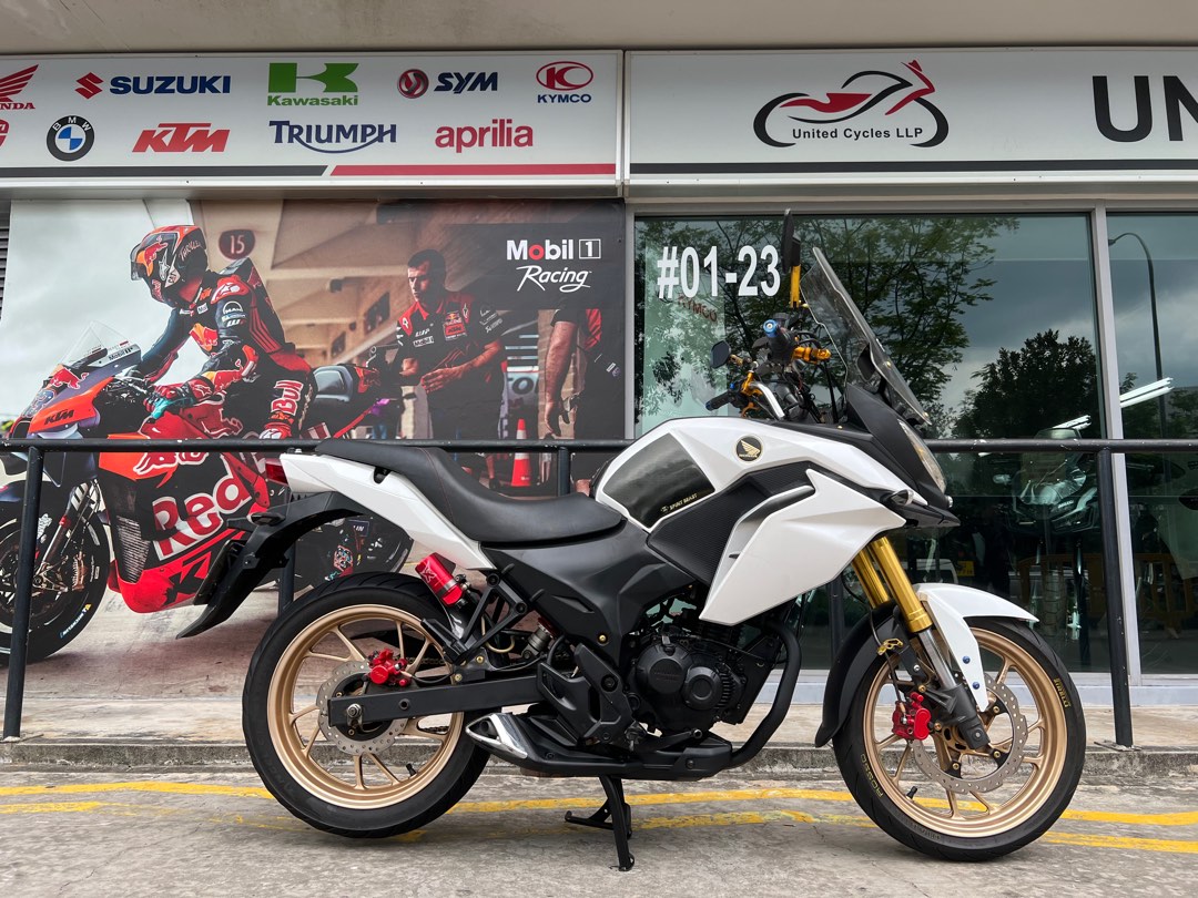 Honda CBF190X, Motorcycles, Motorcycles for Sale, Class 2B on Carousell