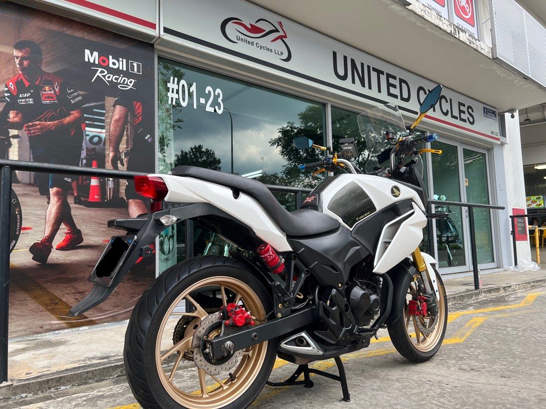 Honda CBF190X, Motorcycles, Motorcycles for Sale, Class 2B on Carousell