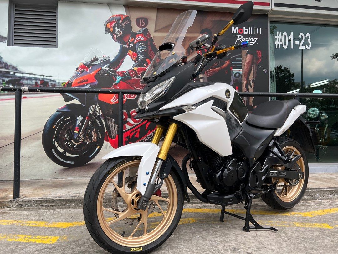 Honda CBF190X, Motorcycles, Motorcycles for Sale, Class 2B on Carousell