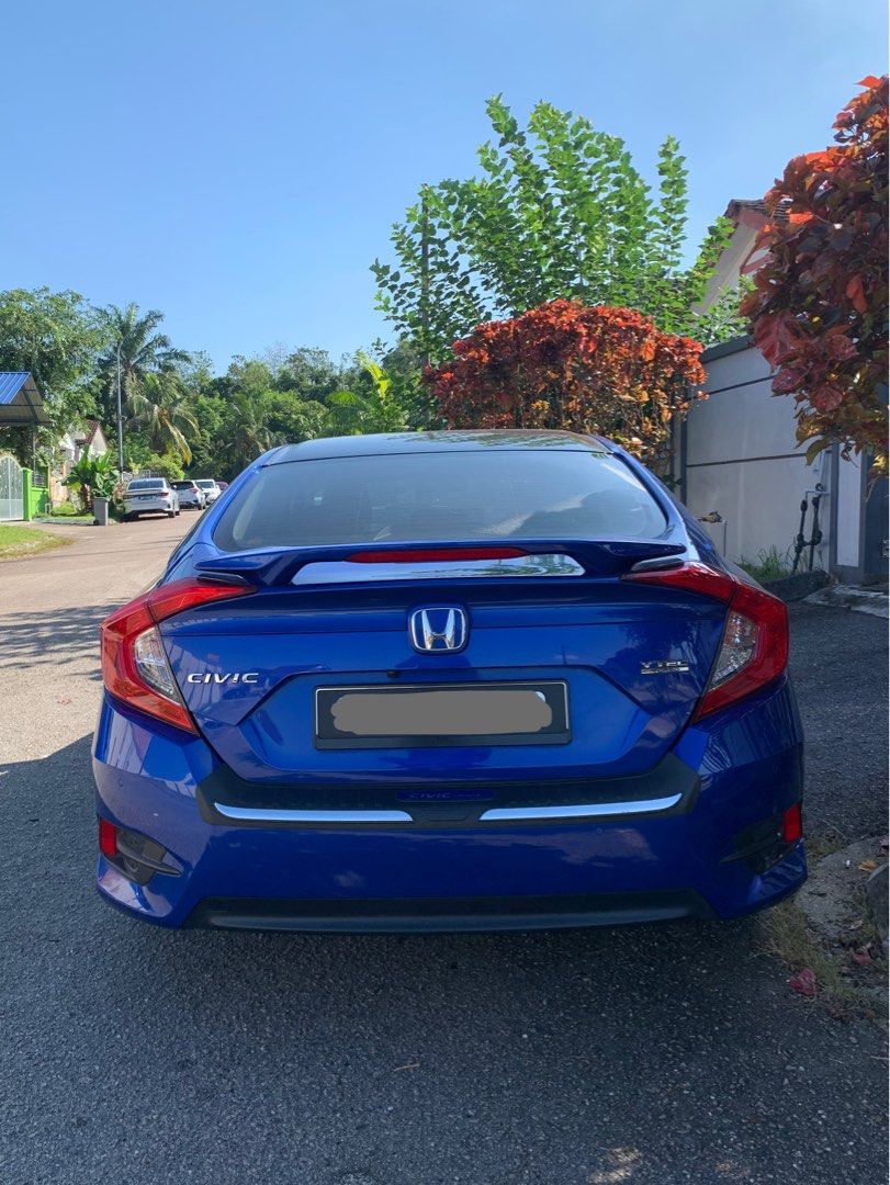 Honda Civic FC Modulo Spoiler, Car Accessories, Accessories on Carousell