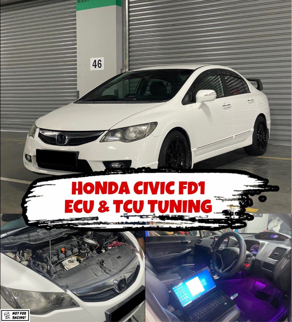 Honda Civic FD1 ECU & TCU Tuning / Remap / Reflash, Car Accessories, Car Workshops & Services on ...