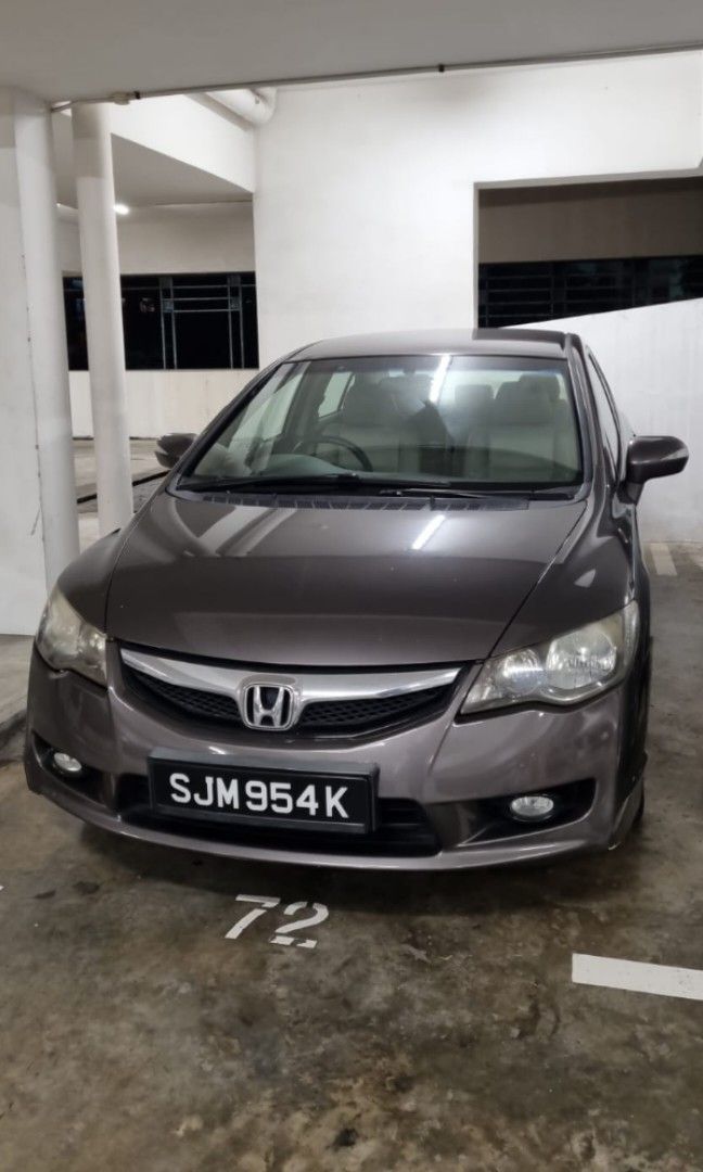 Honda Civic rental, Cars, Car Rental on Carousell