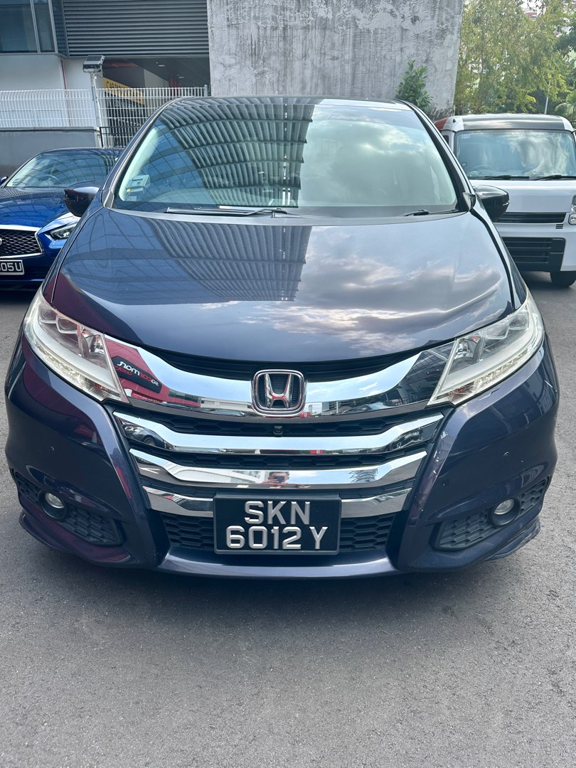 Honda Odyssey grab premium 6 seater, Cars, Car Rental on Carousell
