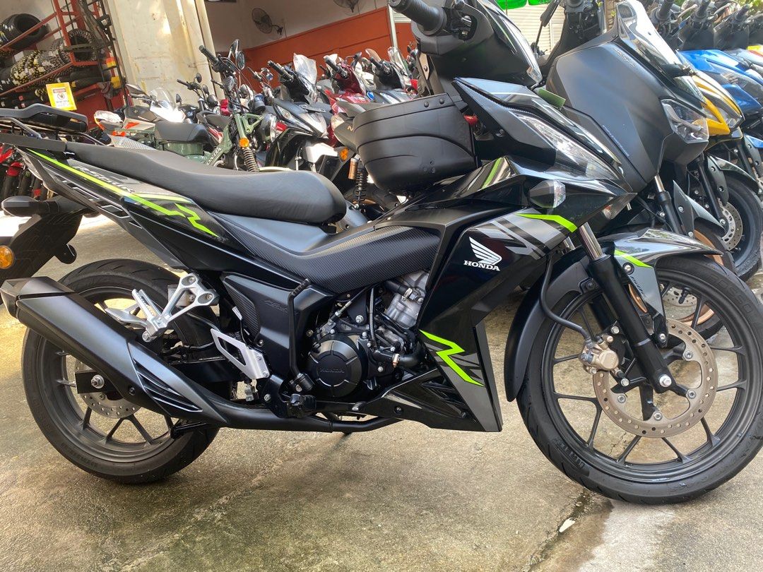 Honda RS150R, Motorcycles, Motorcycles for Sale, Class 2B on Carousell