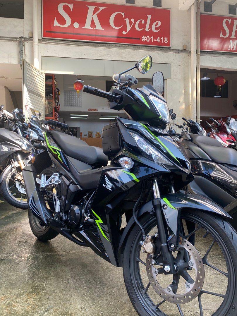 Honda RS150R, Motorcycles, Motorcycles for Sale, Class 2B on Carousell