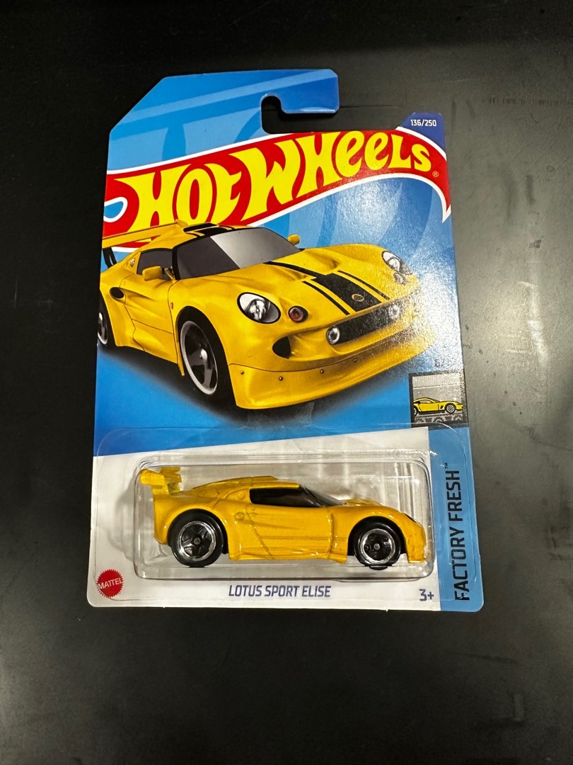 Hot Wheels Lotus Sport Elise (Mainline), Hobbies & Toys, Toys & Games ...